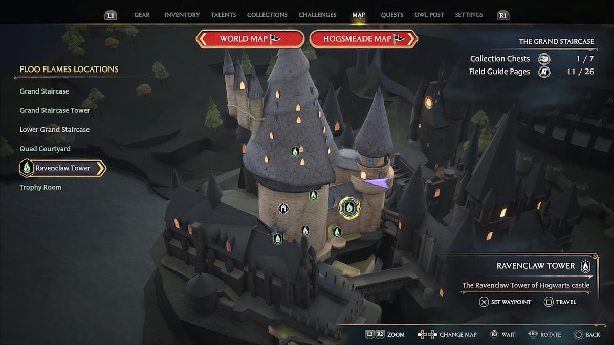 Where to Find the Ravenclaw Common Room in Hogwarts Legacy | Ravenclaw ...