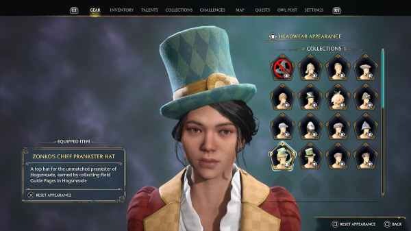 How to Get Zonko’s Chief Prankster Hat in Hogwarts Legacy - Twinfinite