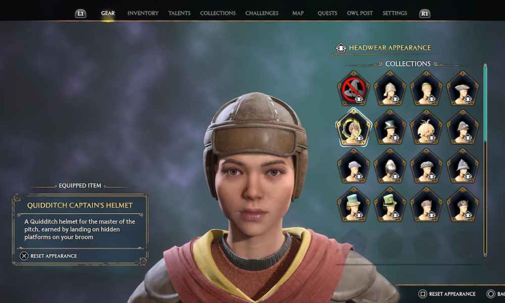 How to Get the Quidditch Captain’s Helmet in Hogwarts Legacy