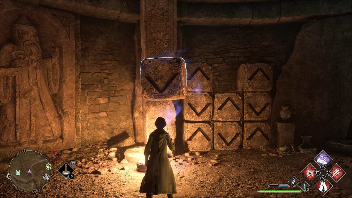 San Bakar Tower Treasure Vault Puzzle Solution in Hogwarts Legacy ...