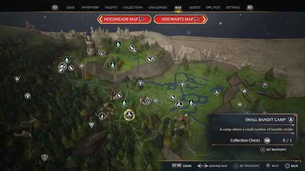 How to Find All of the Collection Chests in Forbidden Forest in ...