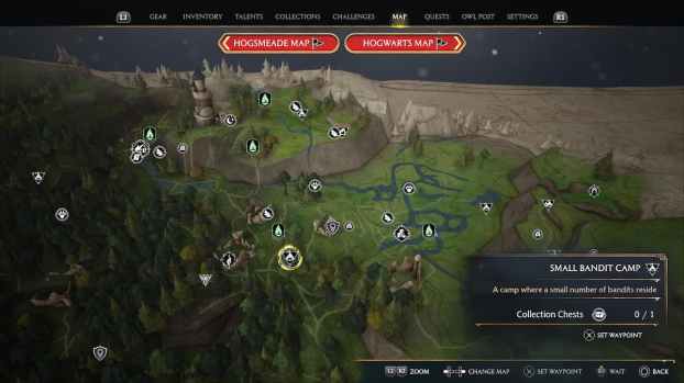 How to Find All of the Collection Chests in Forbidden Forest in ...