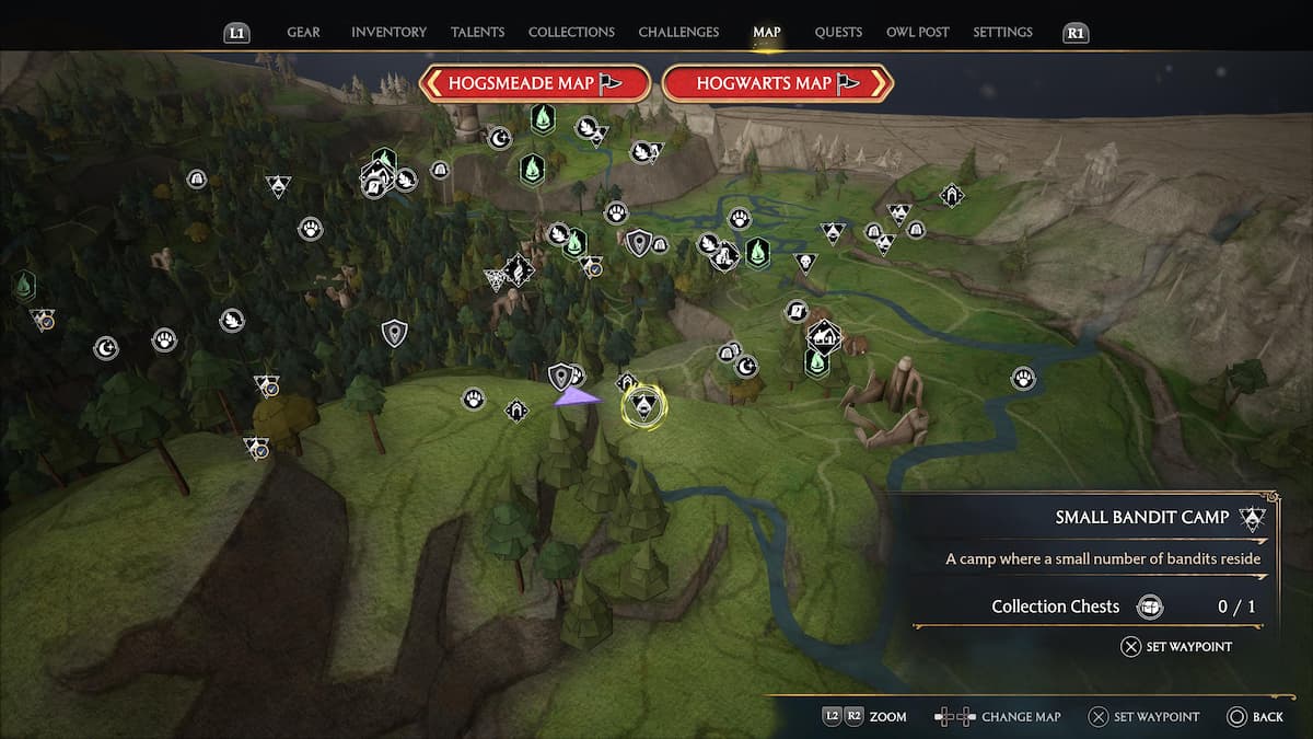 How to Find All of the Collection Chests in Forbidden Forest in ...