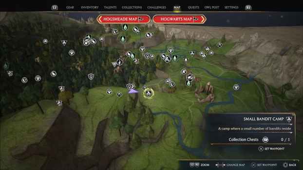 How to Find All of the Collection Chests in Forbidden Forest in ...