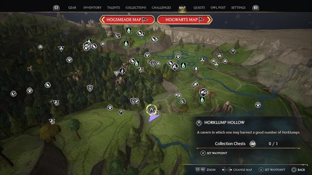 How to Find All of the Collection Chests in Forbidden Forest in ...