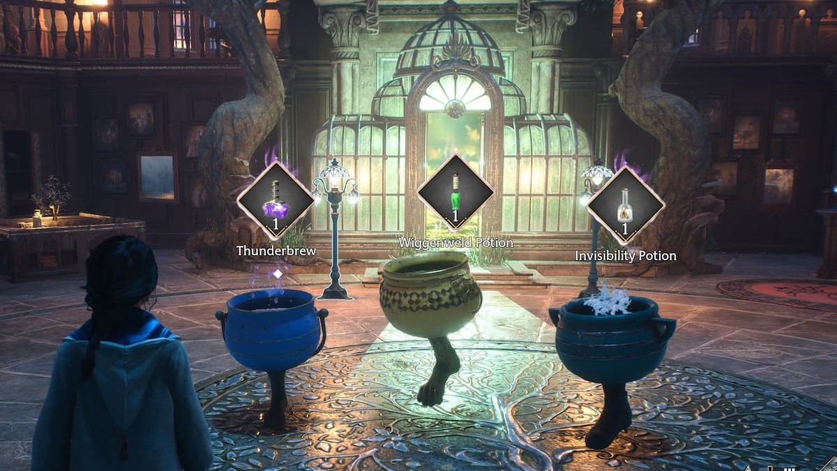 How to Get a Hopping Pot in Hogwarts Legacy - Twinfinite