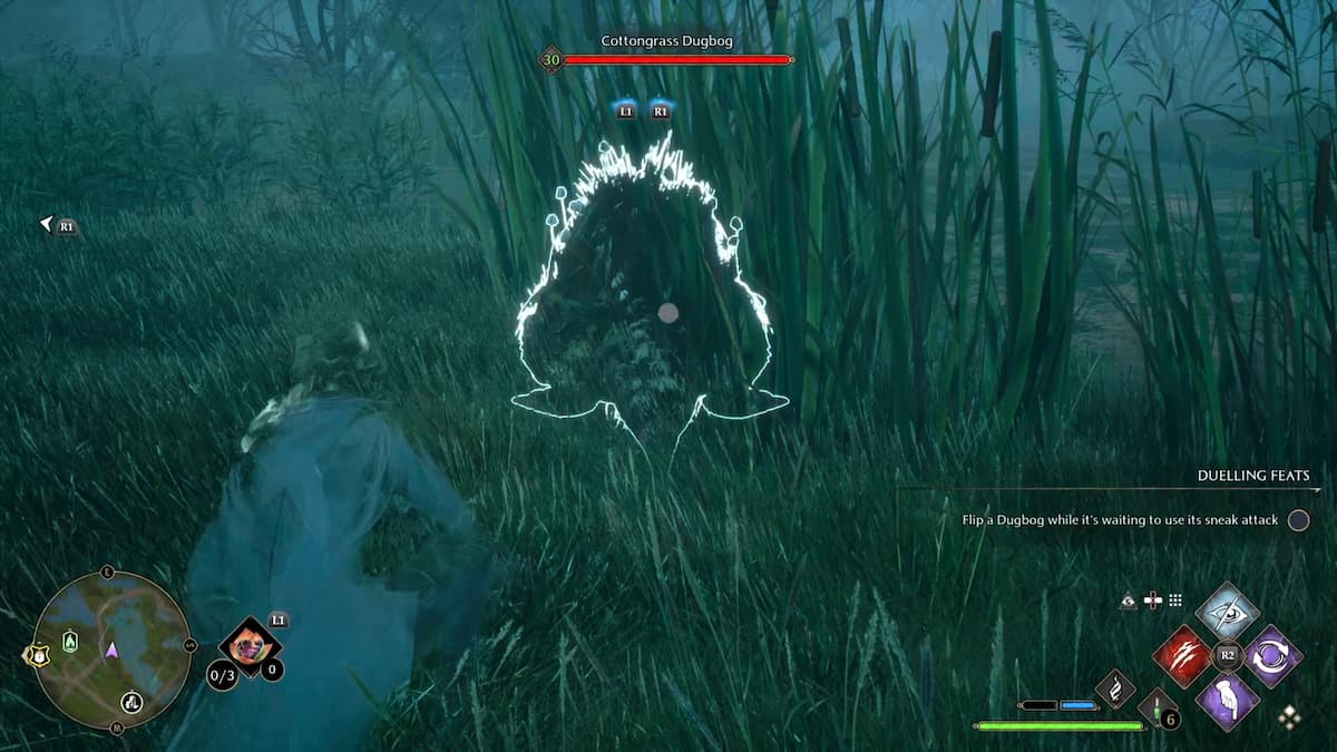 How to Flip a Dugbog While It's Waiting to Use Its Sneak Attack in ...