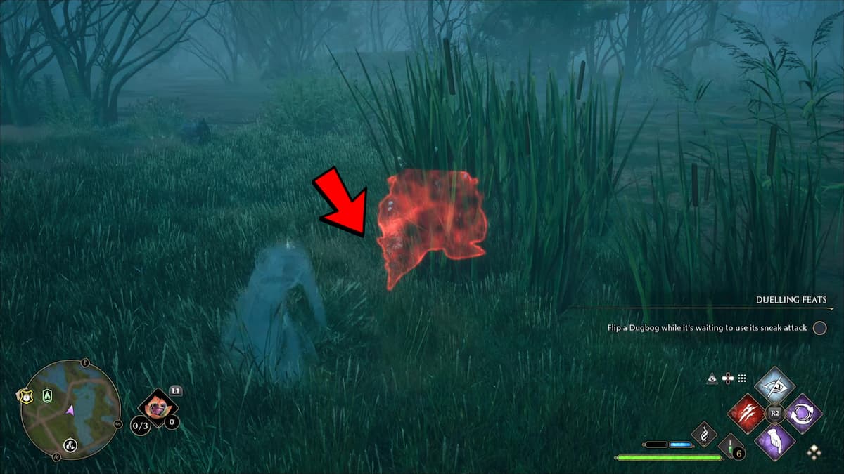 How to Flip a Dugbog While It's Waiting to Use Its Sneak Attack in ...