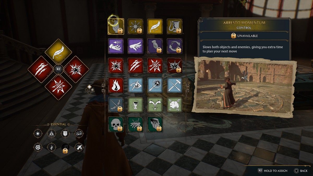 All Spells in Hogwarts Legacy by Category, With Descriptions - Twinfinite