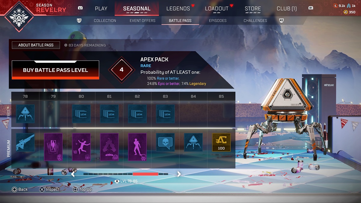 Everything included in the Apex Legends Season 16 Battle Pass - Twinfinite