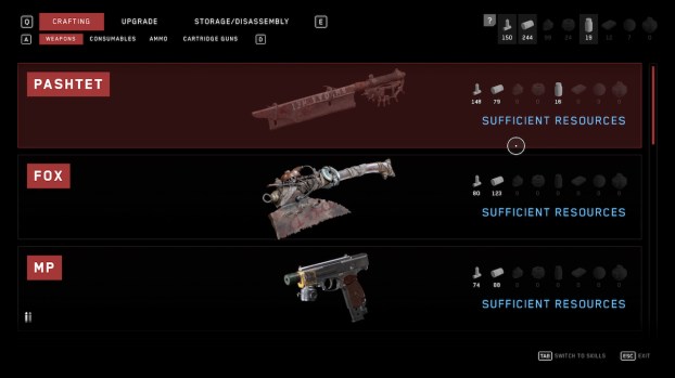 Crafting in Atomic Heart Explained - Twinfinite