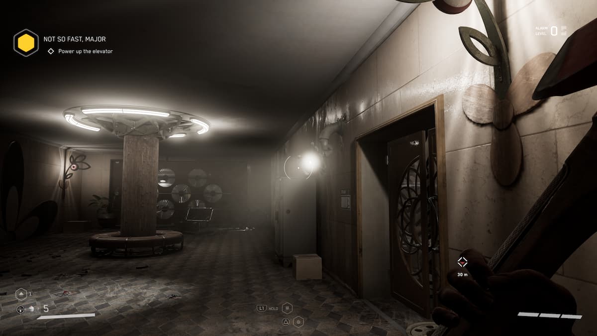 How to Deal with Dandelion CCTV Cameras in Atomic Heart - Twinfinite