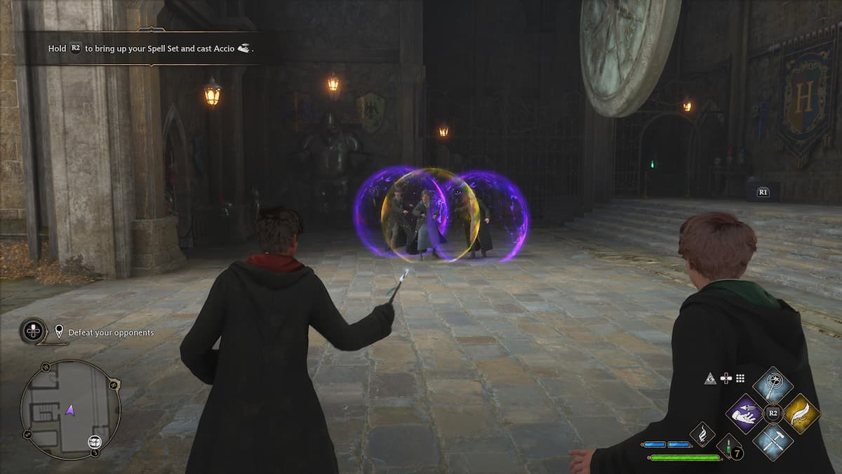 How to Complete Crossed Wands in Hogwarts Legacy - Twinfinite