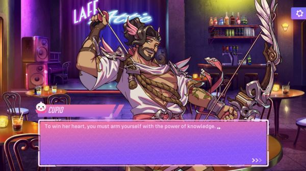 How to Romance Mercy in LOVERWATCH - Overwatch Dating Sim - Twinfinite