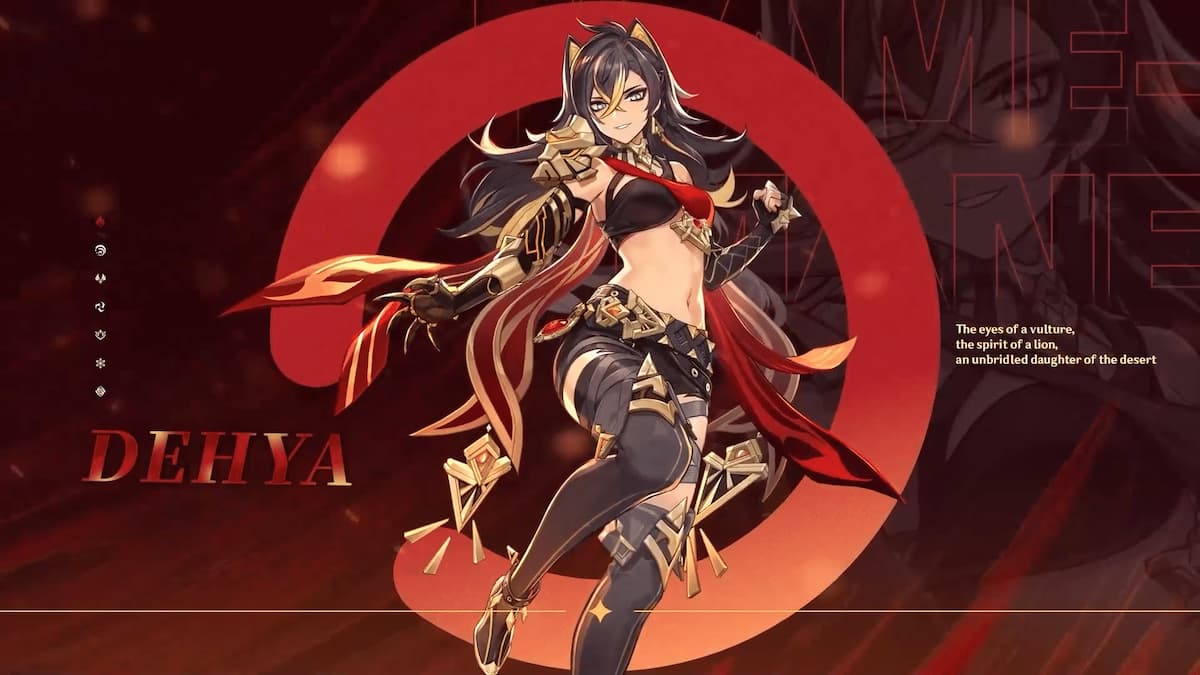Dehya Build Guide: Best Weapons, Artifacts & Team in Genshin Impact - Twinfinite