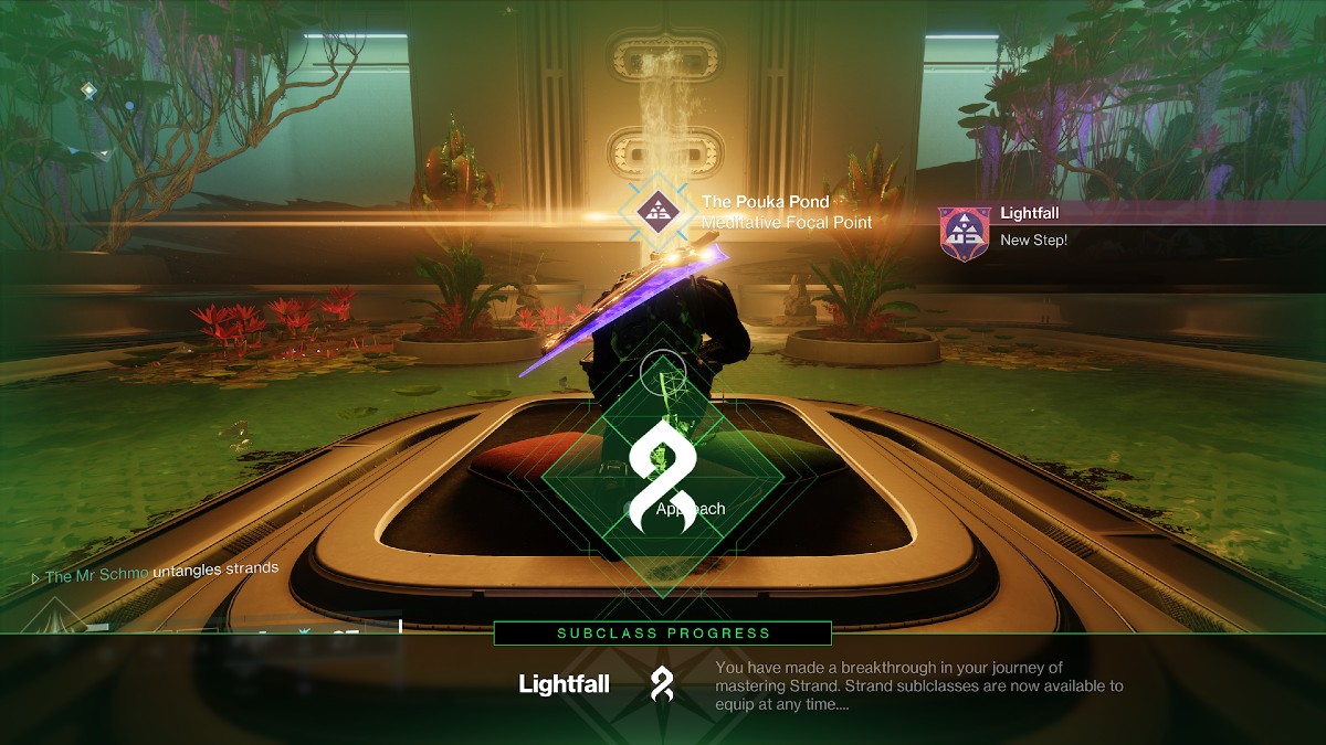 How to Get the Strand Subclass In Destiny 2 - Twinfinite