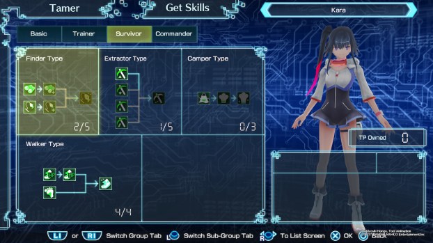 All Tamer Skills in Digimon World: Next Order - Twinfinite