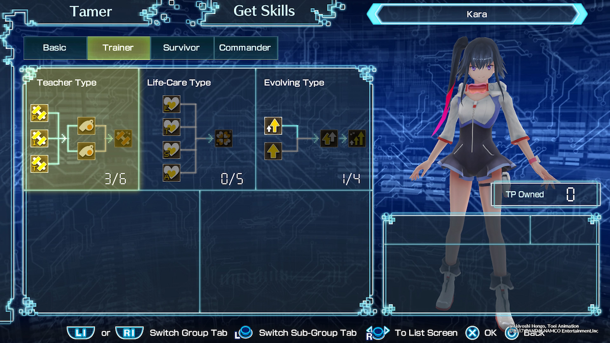All Tamer Skills in Digimon World: Next Order - Twinfinite