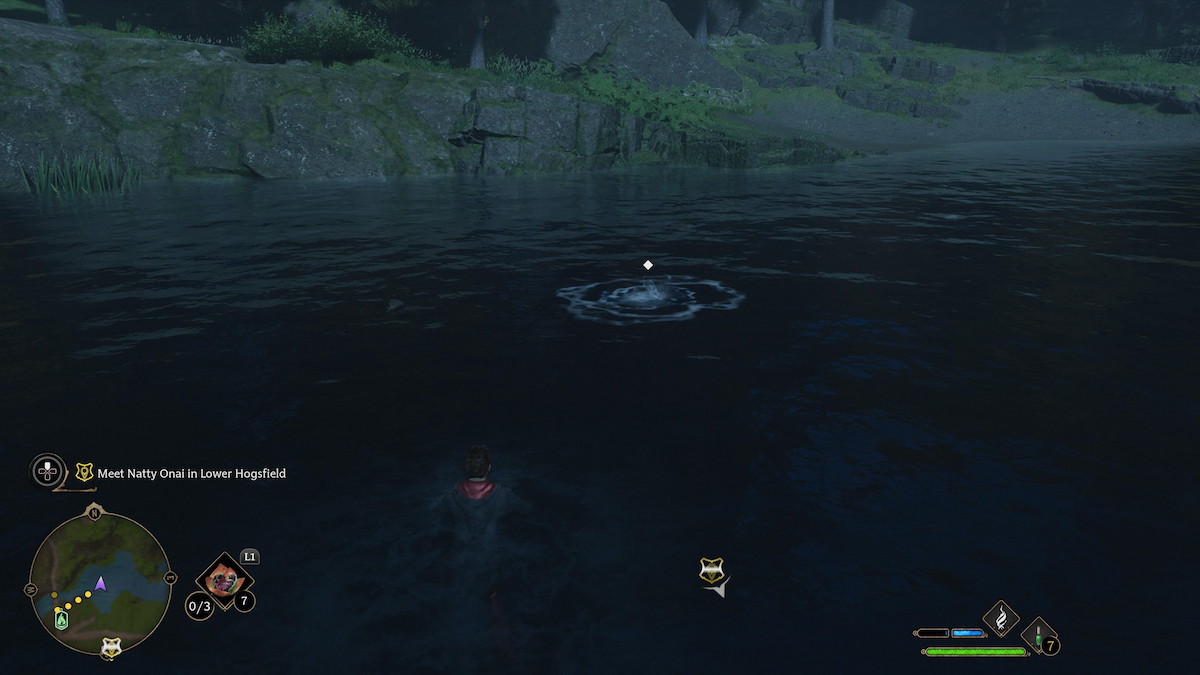 How to Dive in Hogwarts Legacy - Twinfinite