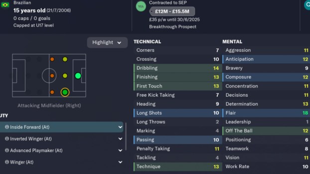 Top 10 Best Wonderkids in Football Manager 23, Ranked