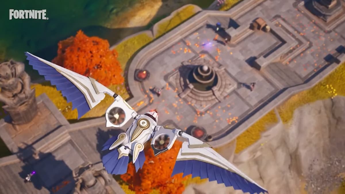 Fortnite: How To Scan Players With A Falcon Scout And Collect Their ...