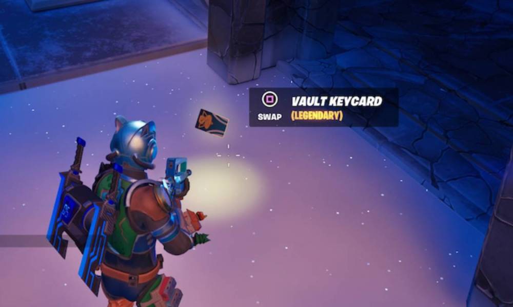 How To Get Vault Keycards in Fortnite Chapter 4 Season 1