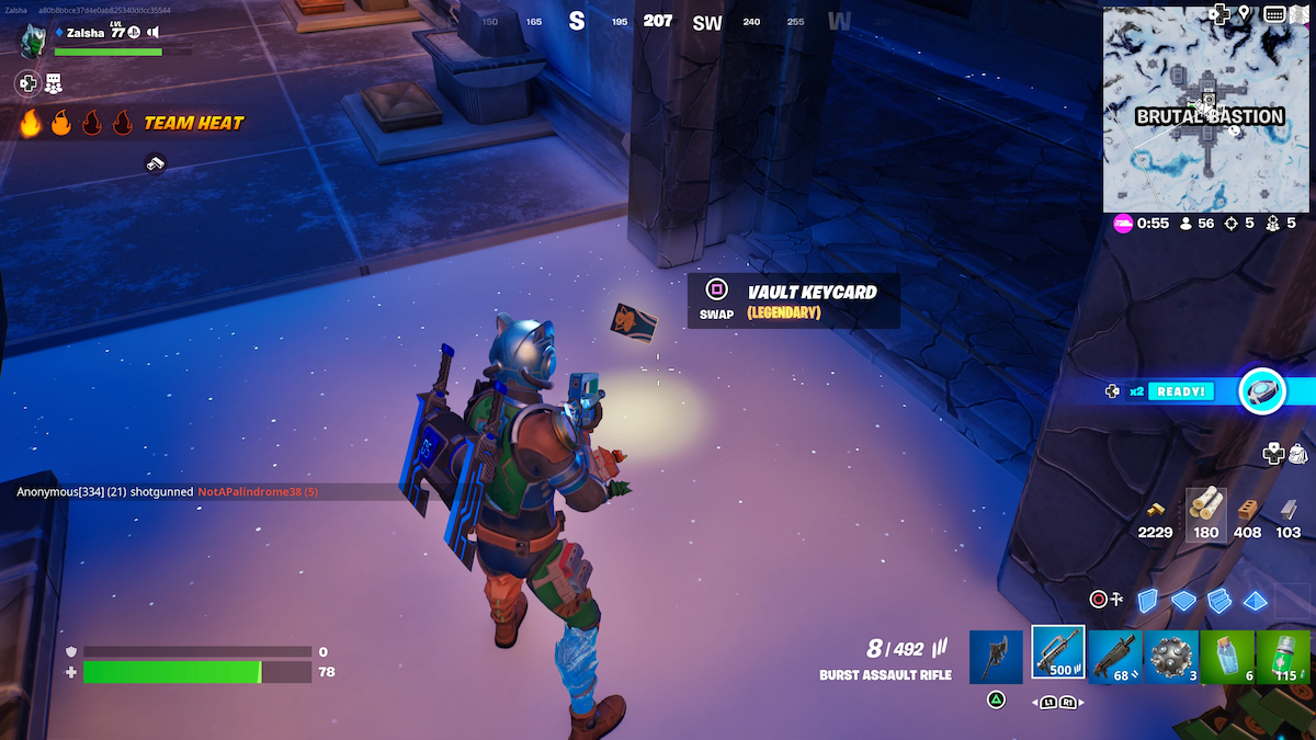 How To Get Vault Keycards in Fortnite Chapter 4 Season 1 - Twinfinite
