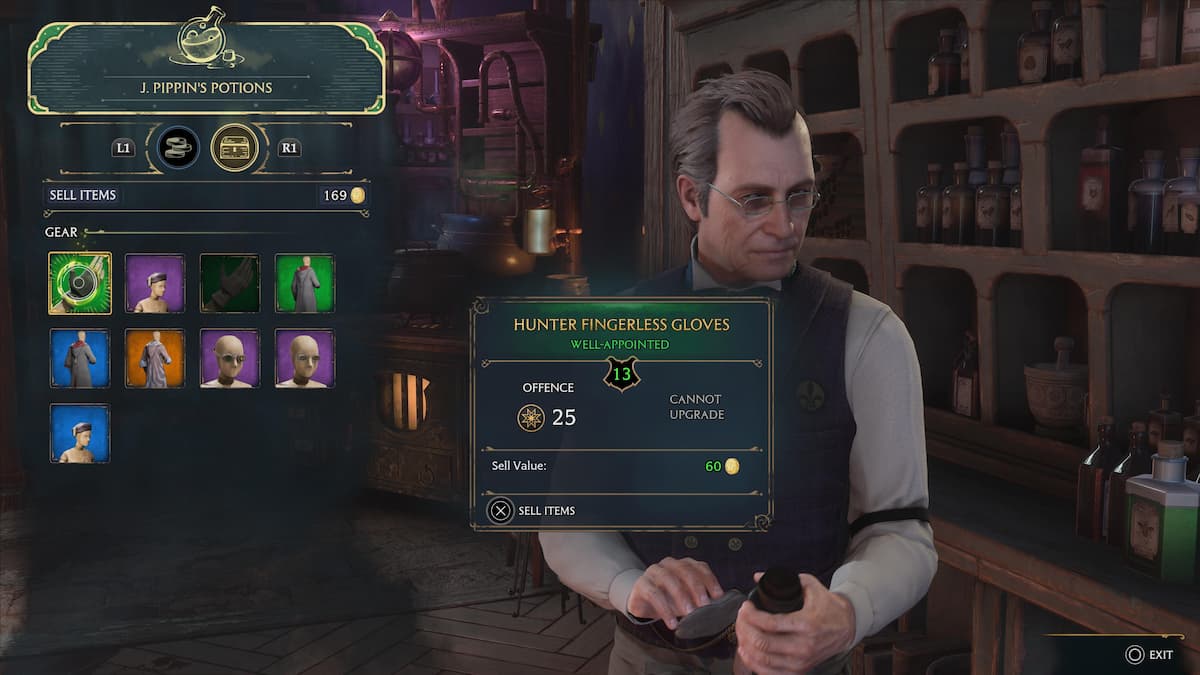 What to Do When Your Gear Slots Are Full in Hogwarts Legacy - Twinfinite