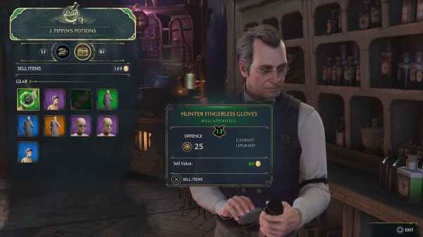 What to Do When Your Gear Slots Are Full in Hogwarts Legacy - Twinfinite