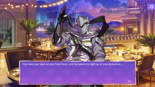 How to Romance Genji in LOVERWATCH - Overwatch Dating Sim - Twinfinite