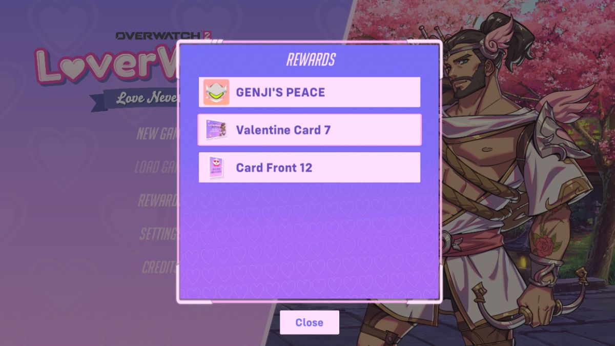 How to Romance Genji in LOVERWATCH - Overwatch Dating Sim - Twinfinite