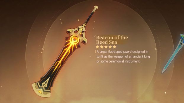 How to Get Beacon of the Reed Sea Claymore in Genshin Impact - Twinfinite