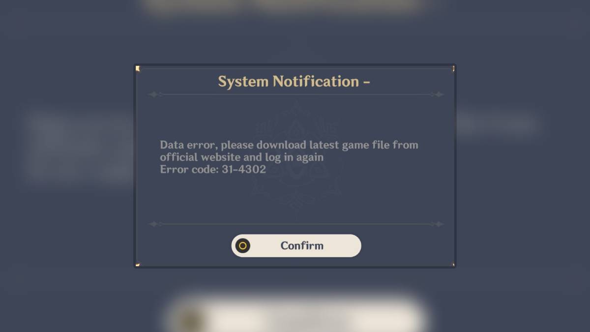 How To Fix Error Code 31–4302 in Genshin Impact - Twinfinite
