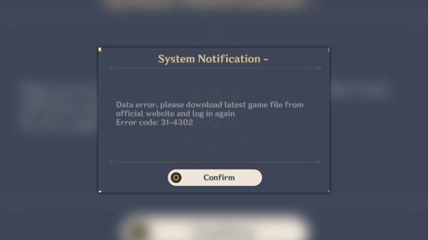 How To Fix Error Code 31–4302 in Genshin Impact - Twinfinite