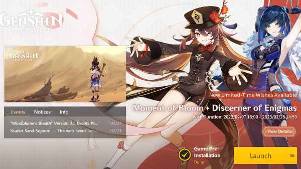 How to Pre-Install Genshin Impact 3.5 - Twinfinite