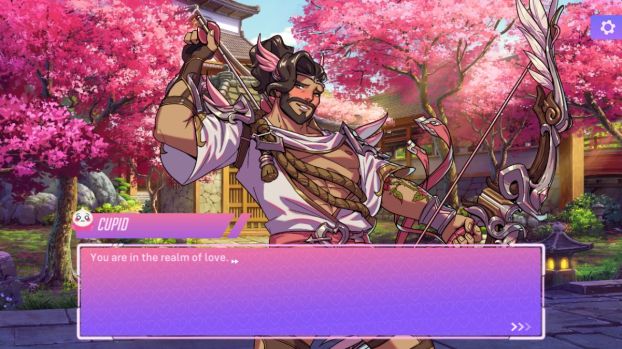 Can You Romance Hanzo in LOVERWATCH - Overwatch Dating Sim? Answered ...