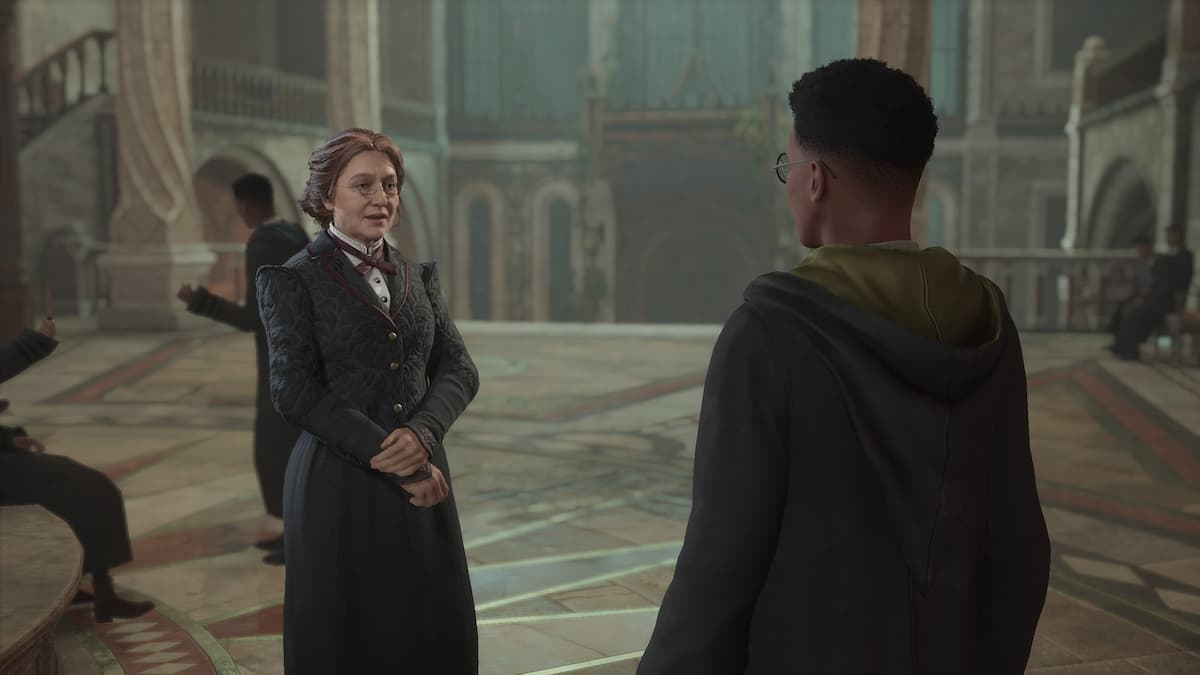 Who Is Professor Weasley in Hogwarts Legacy? Answered - Twinfinite