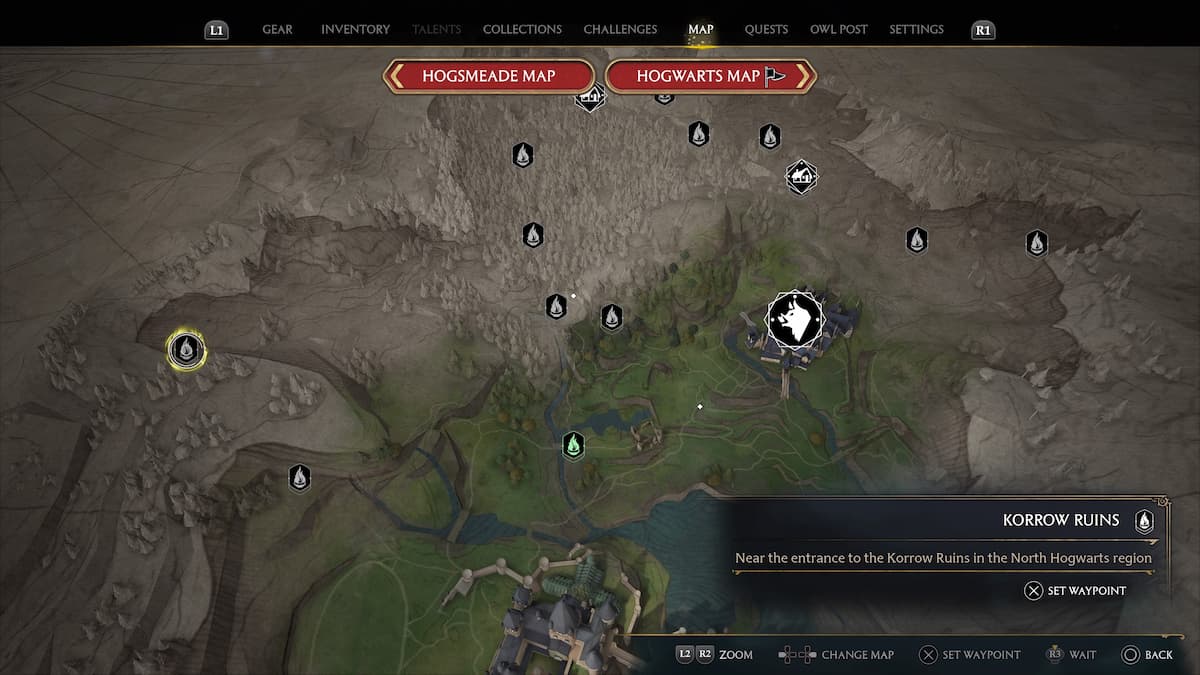 Complete the Tale of Rowland Oakes Guide in Hogwarts Legacy