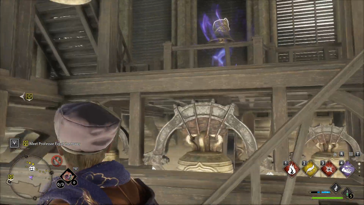 How to Solve the Bell Puzzle in Hogwarts Legacy - Twinfinite