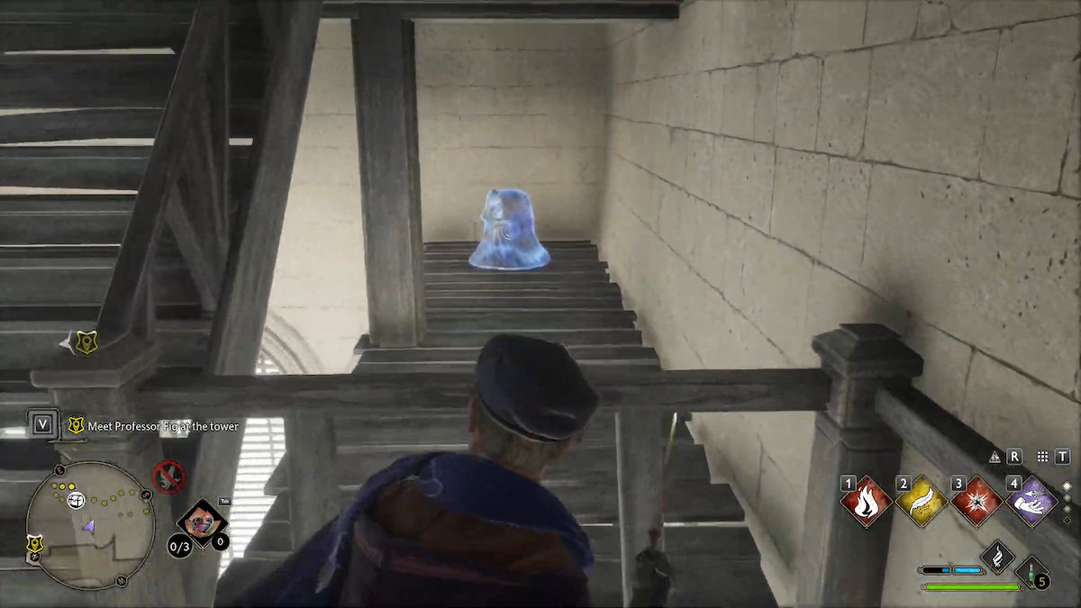 How to Solve the Bell Puzzle in Hogwarts Legacy - Twinfinite