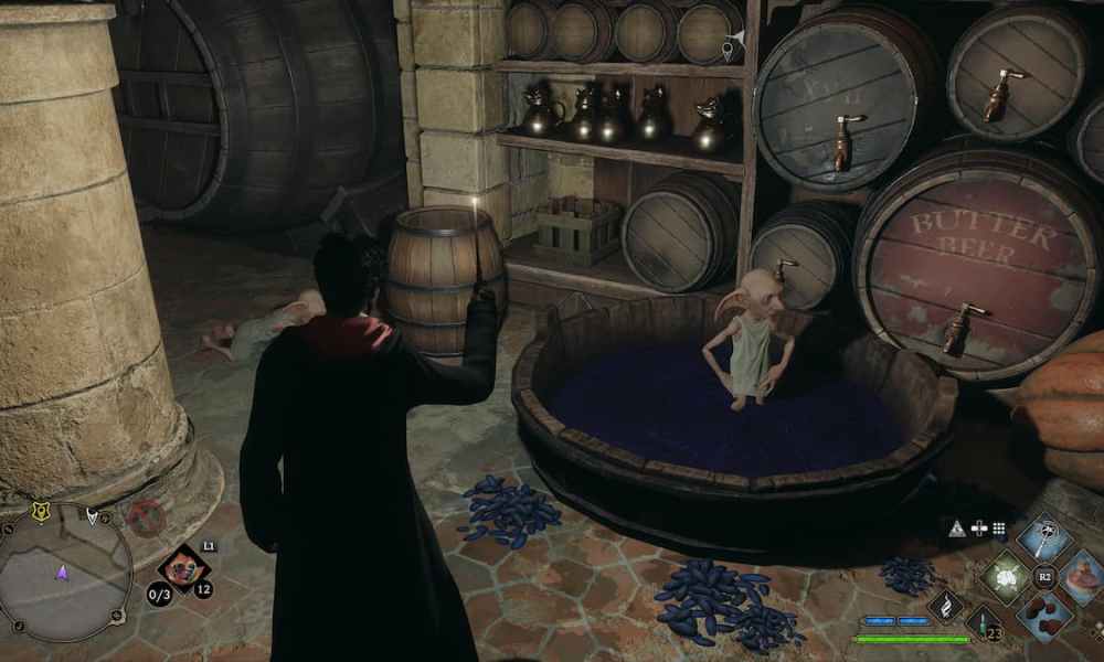 Where to Find the Kitchen in Hogwarts Legacy | Kitchen Location