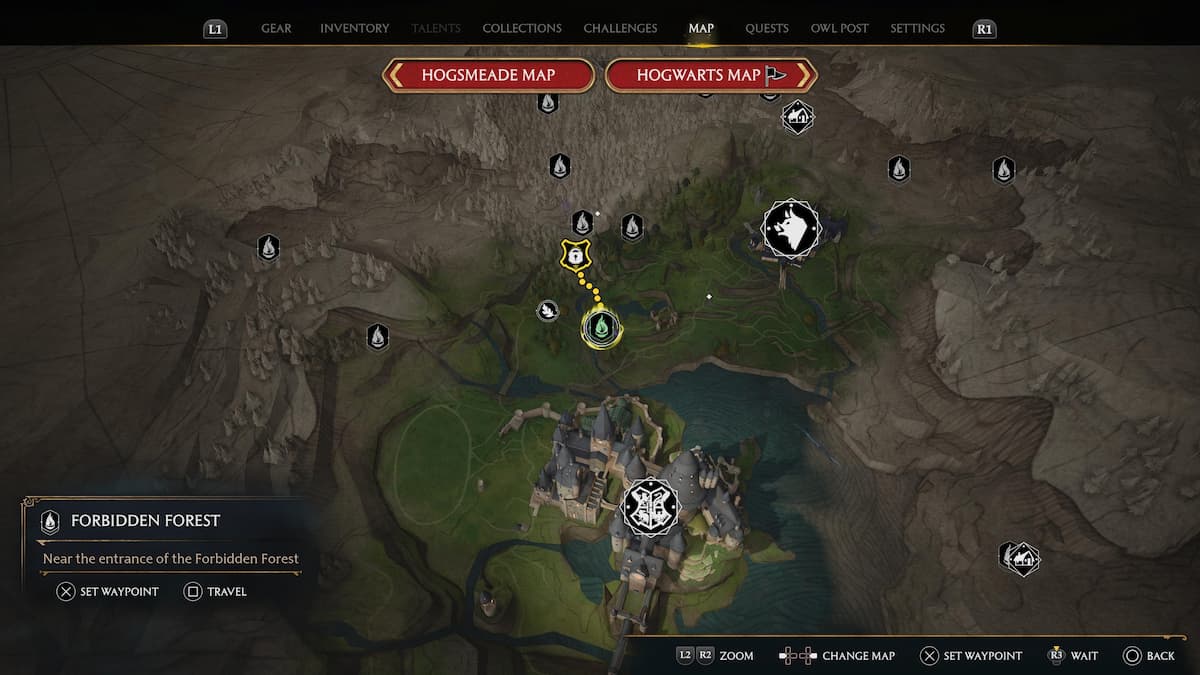 How to Solve the Floating Candles Map in Hogwarts Legacy - Twinfinite