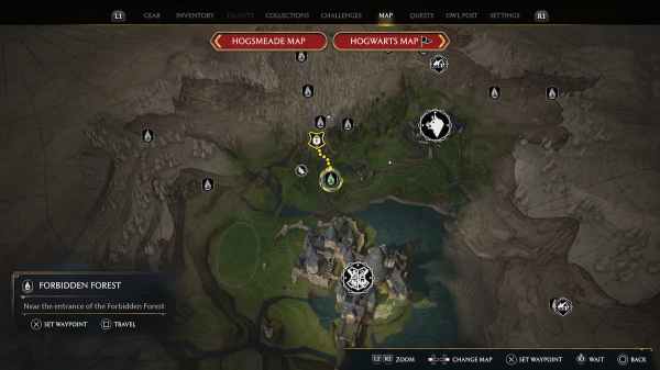 How to Solve the Floating Candles Map in Hogwarts Legacy - Twinfinite