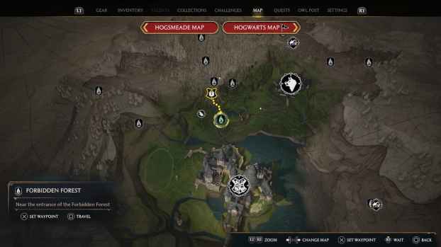 How to Solve the Floating Candles Map in Hogwarts Legacy - Twinfinite
