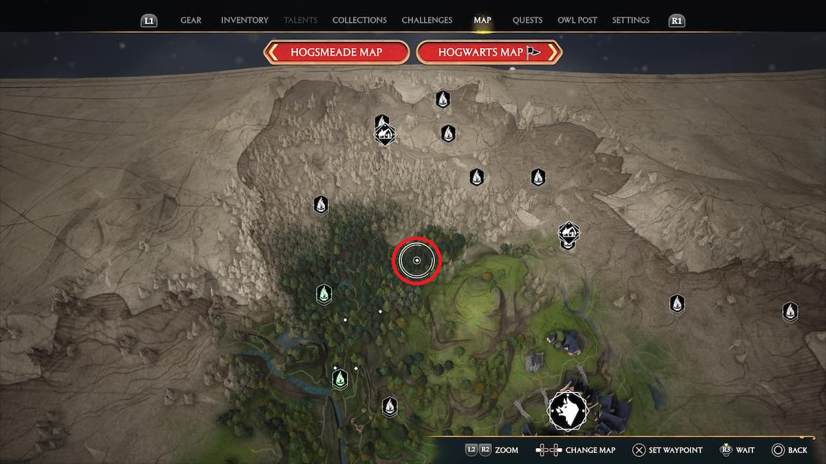 Where to Find Mandrake Location in Hogwarts Legacy - Twinfinite