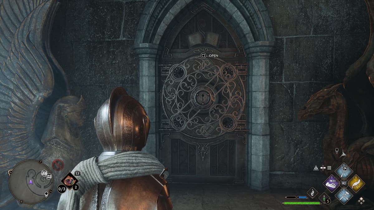 How to Solve Key of Admittance Puzzle in Hogwarts Legacy - Twinfinite