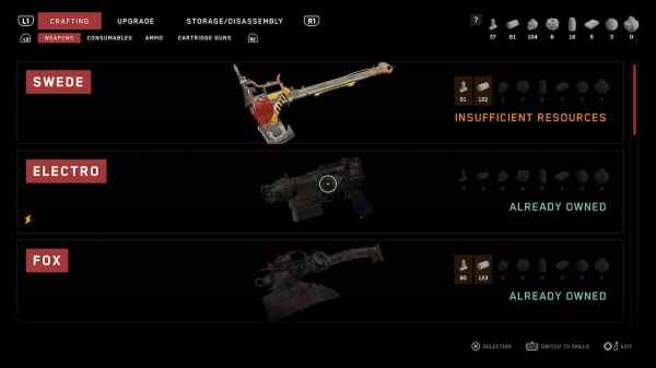 How to Upgrade Weapons in Atomic Heart - Twinfinite