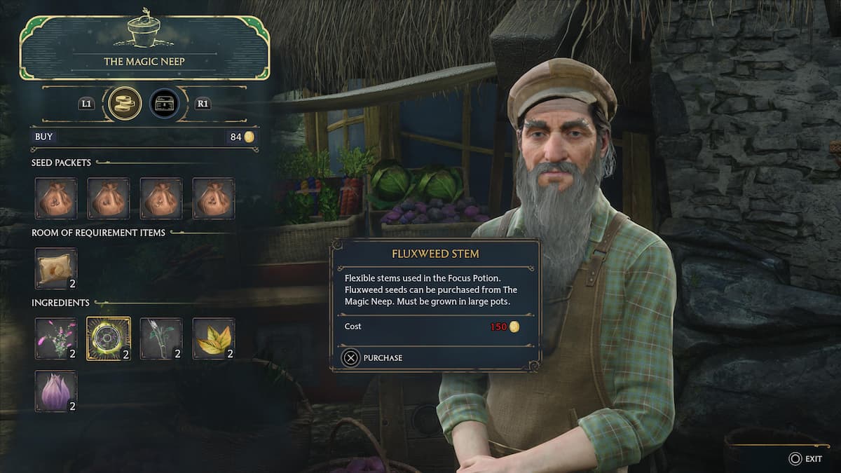 How to Get Fluxweed Stems & Seeds in Hogwarts Legacy - Twinfinite