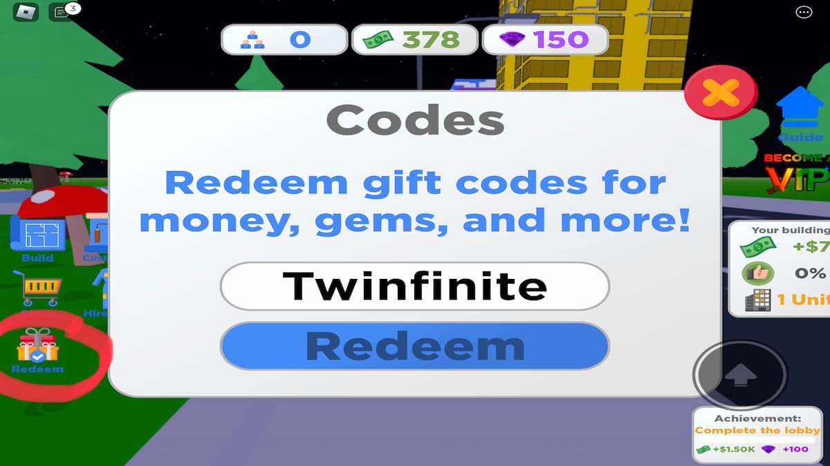 All Apartment Tycoon Codes in Roblox - Twinfinite
