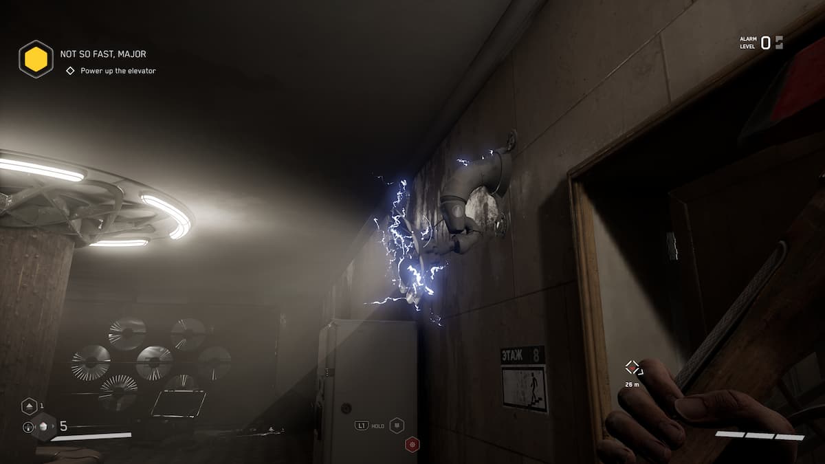 How to Deal with Dandelion CCTV Cameras in Atomic Heart - Twinfinite